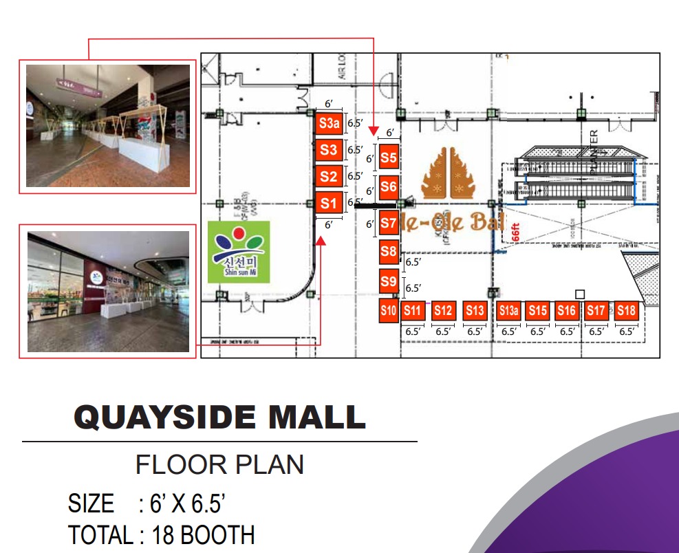 Festivent - Qrators Bazaar Quayside Mall